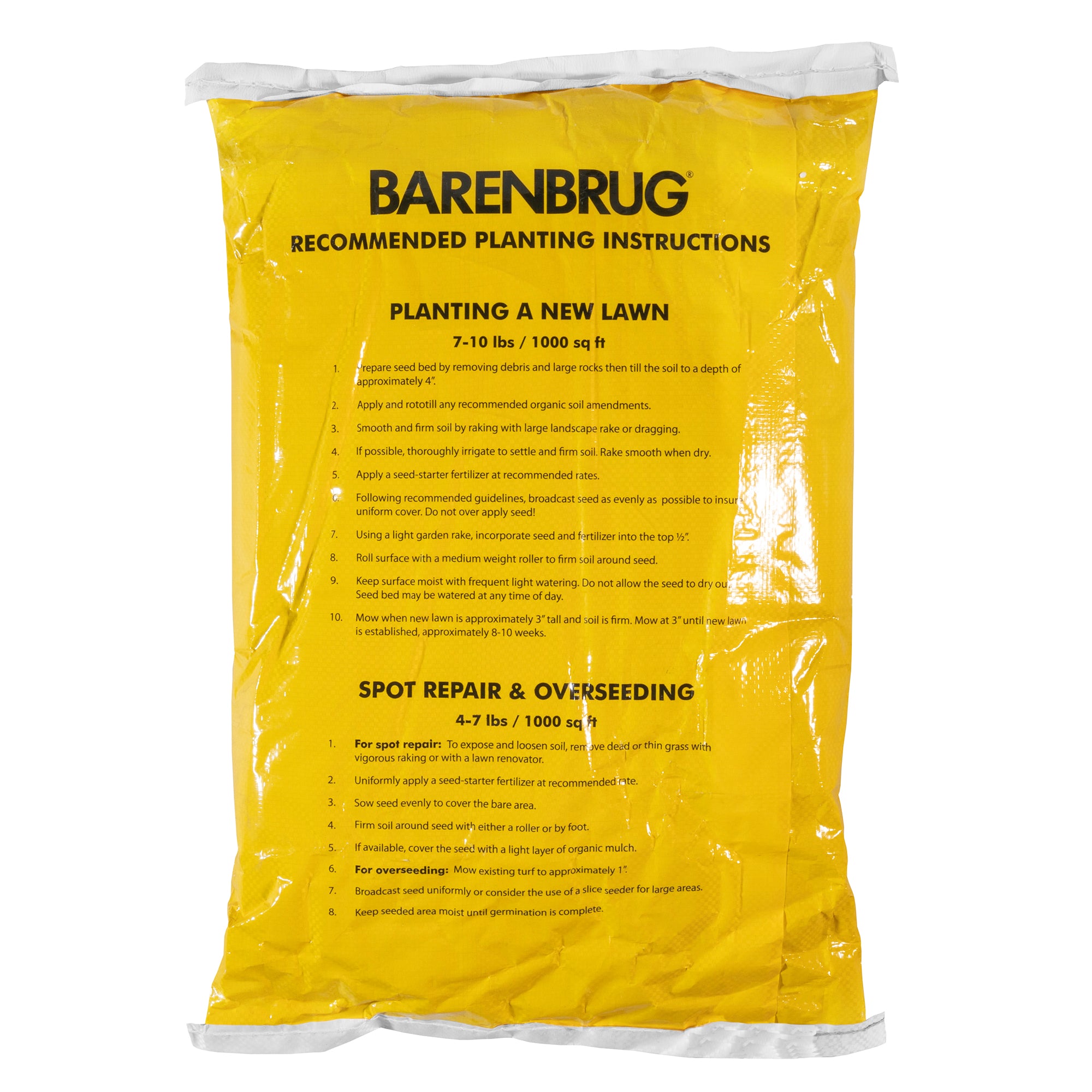 Barenbrug Turf Saver High Quality Turf Type Tall Fescue Blend Grass Se