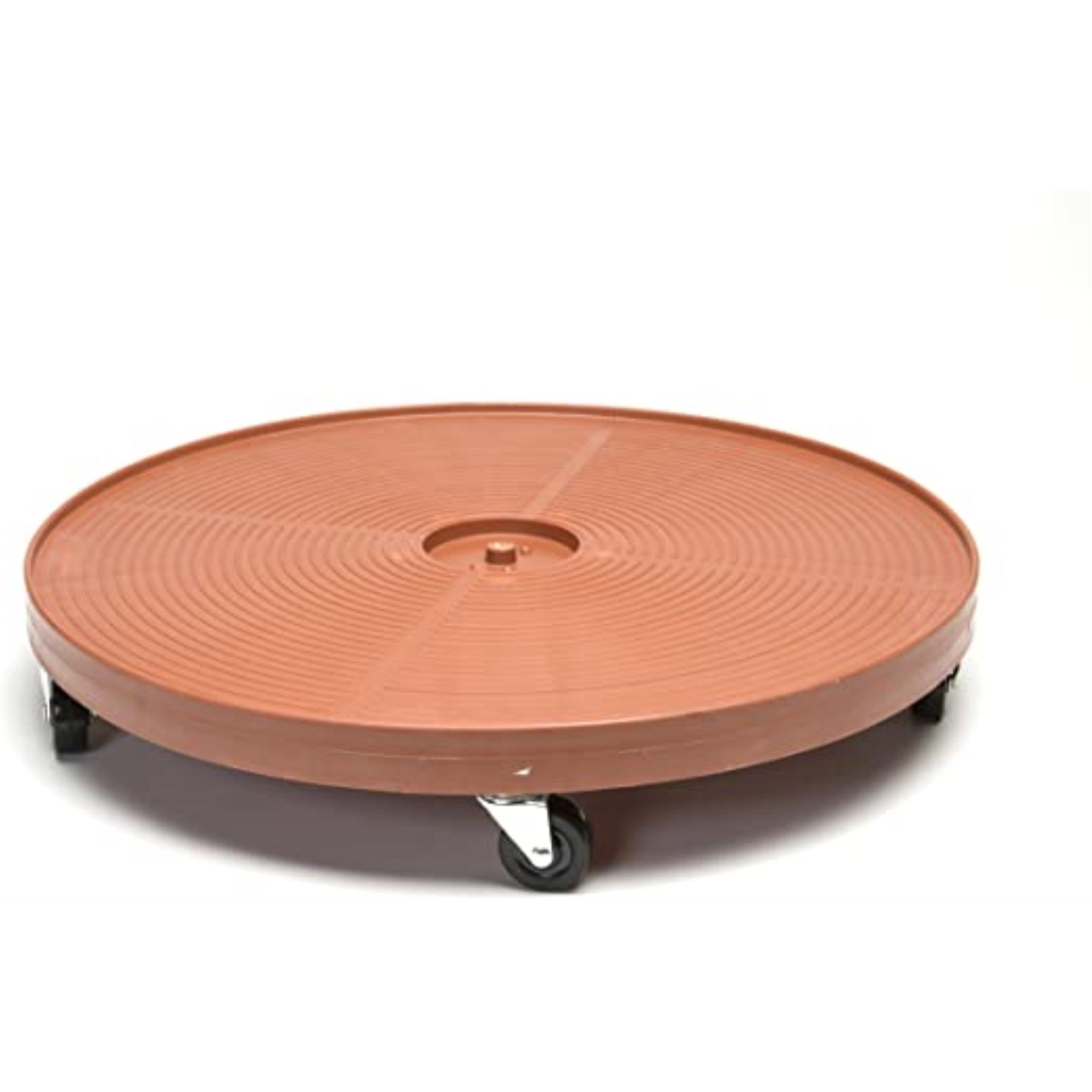 DeVault Heavy Duty Plastic Plant Dolly with 6 Casters, Supports up to