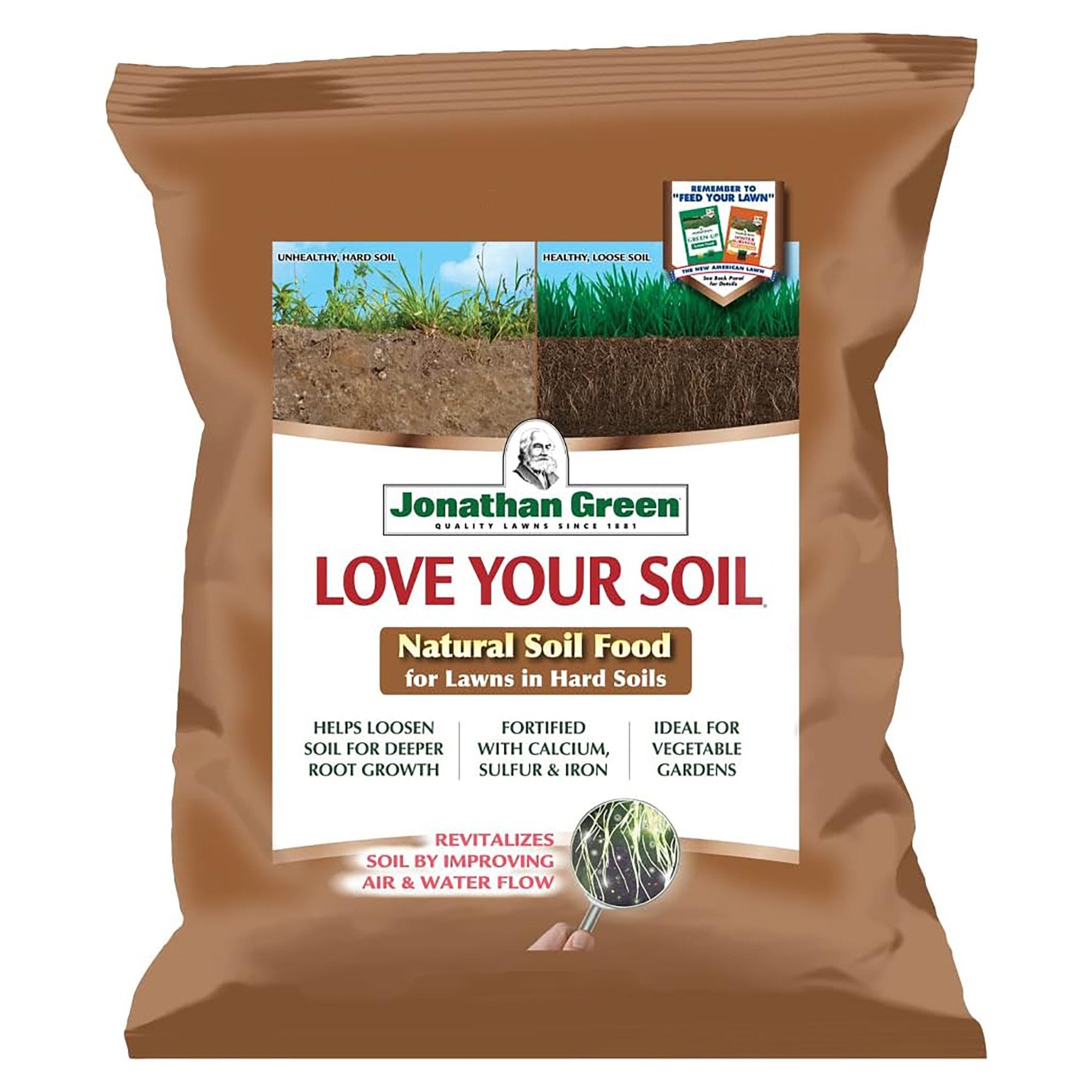 Jonathan Green Love Your Soil, Natural Soil Food for Lawns and Hard So