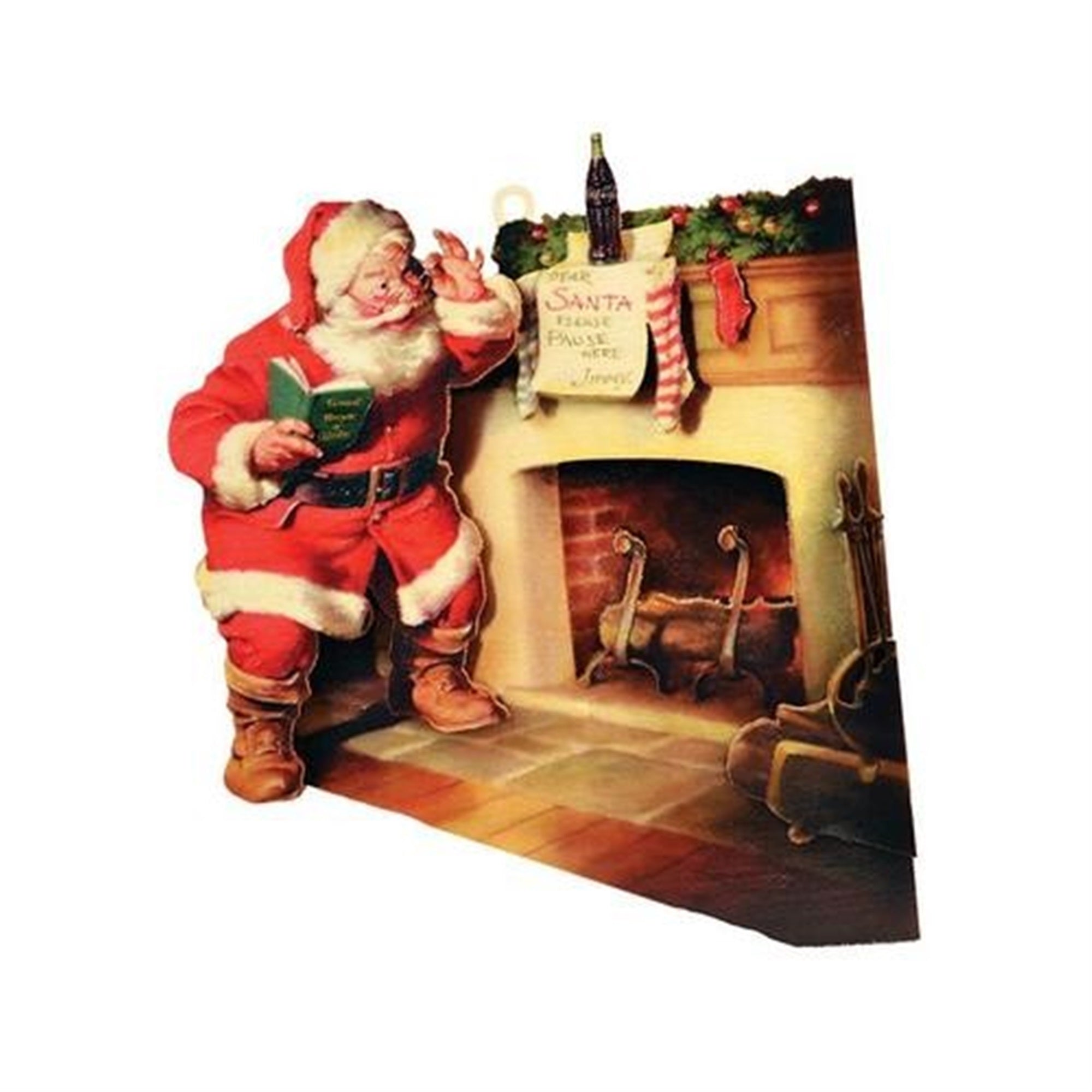 Old World Christmas Ginger Cottages Wooden Ornament for Christmas Tree