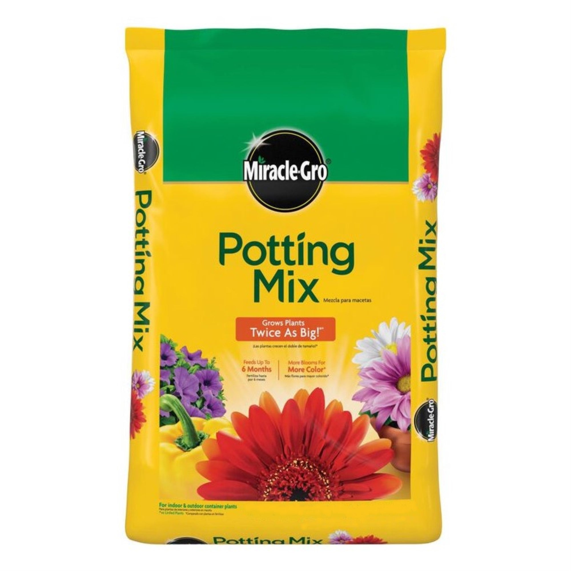 Miracle-Gro Garden Potting Mix for Plants