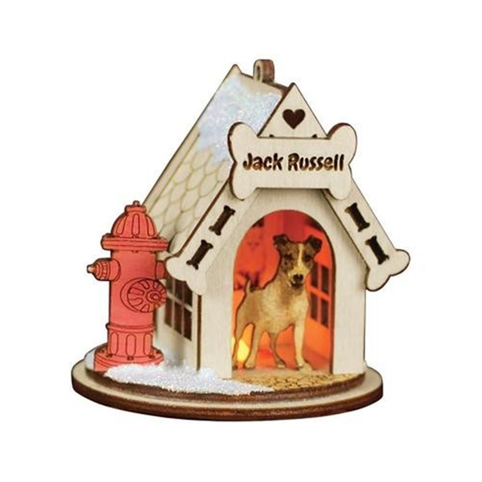 Old World Christmas Ginger Cottages Wooden Ornament for Christmas Tree