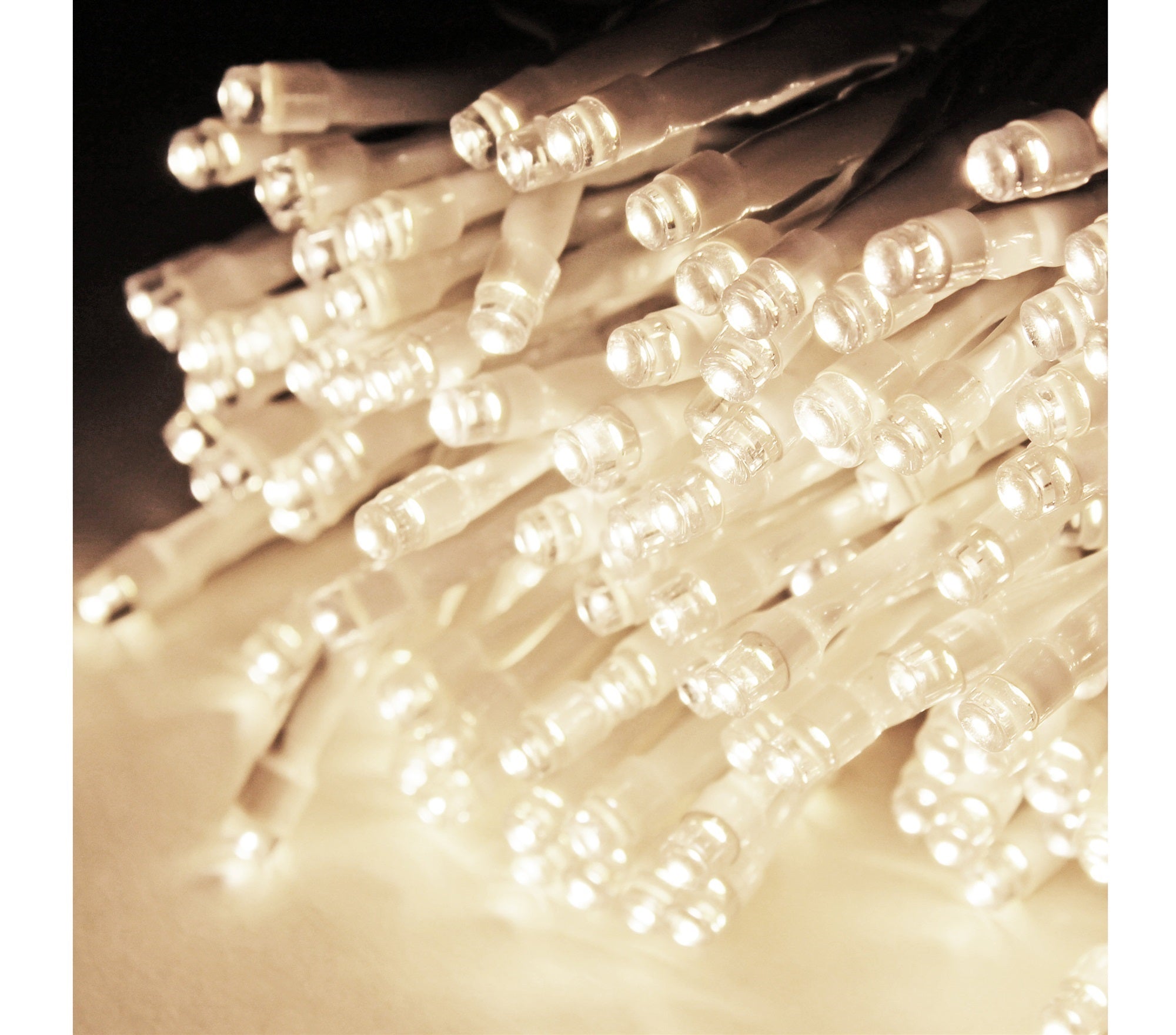 ProductWorks Indoor/Outdoor 300 LED-Micro Bulbs String Light Set with