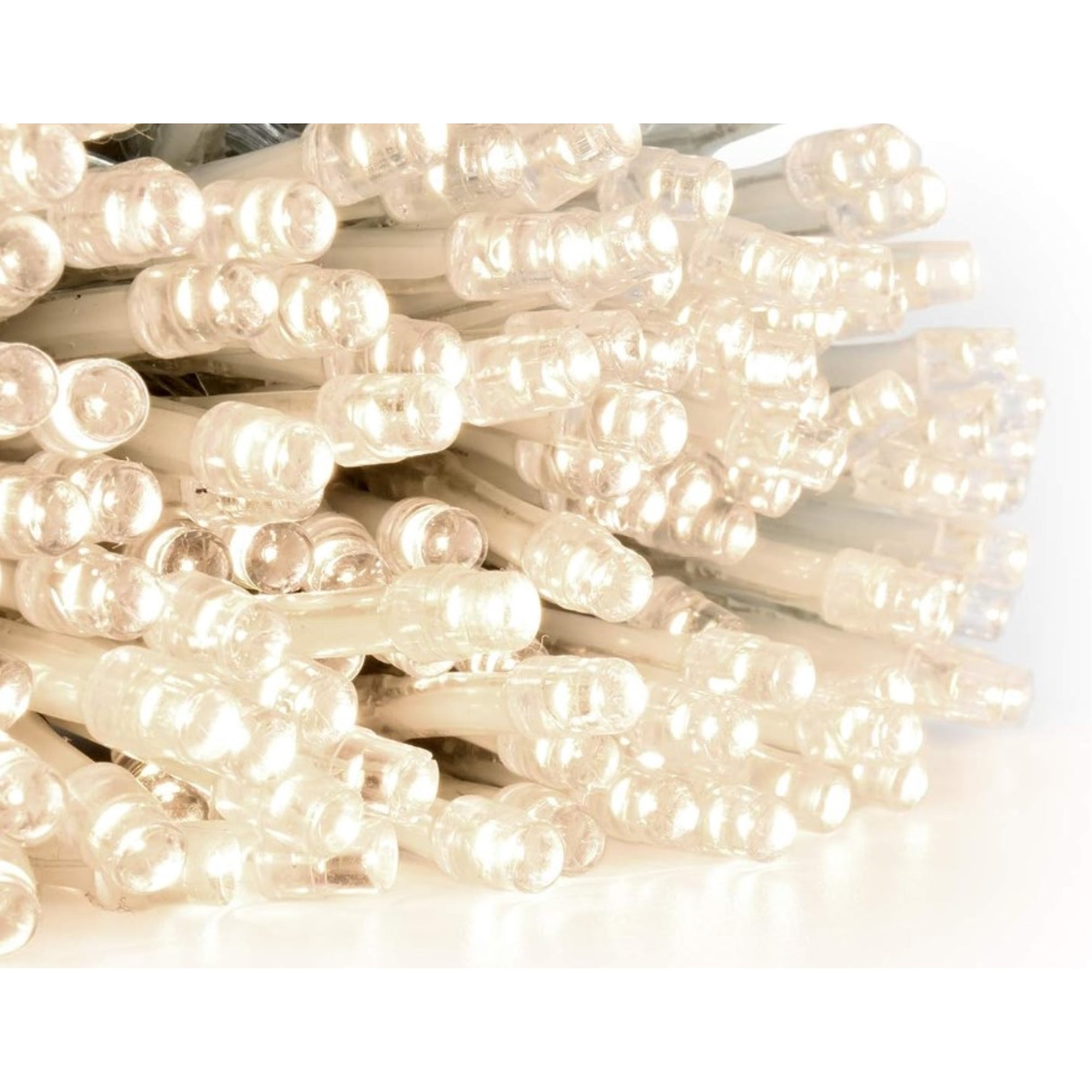 ProductWorks Outdoor 150 LED-Micro Bulbs Net Lights on Clear Wire, 8-F