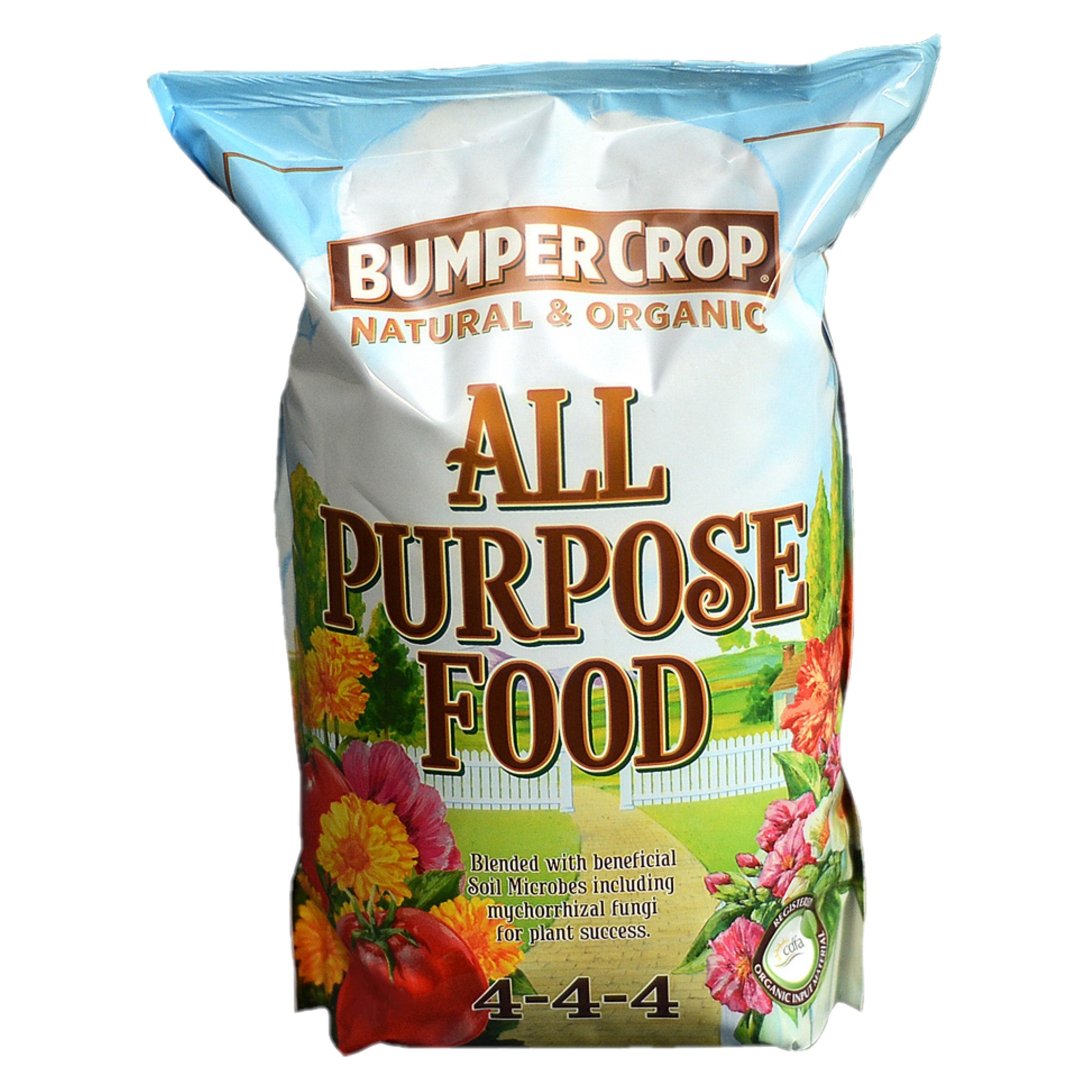 Bumper Crop Natural Organic All Purpose Food 4 4 4 Fertilizer