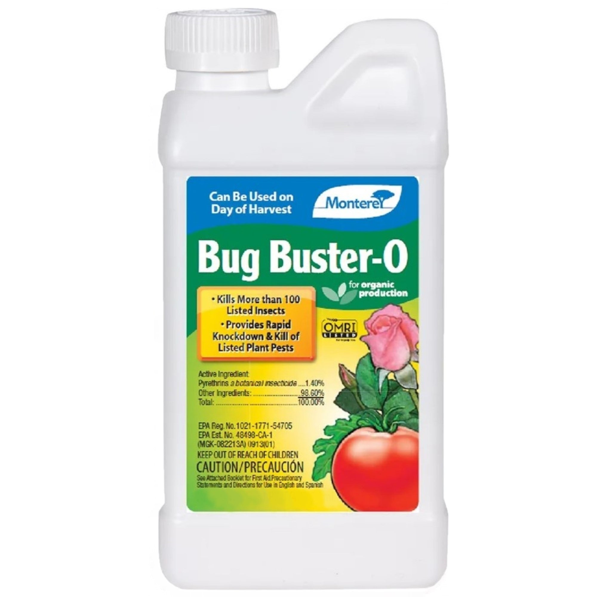 Monterey Bug Buster-O Organic Insecticide Concentrate