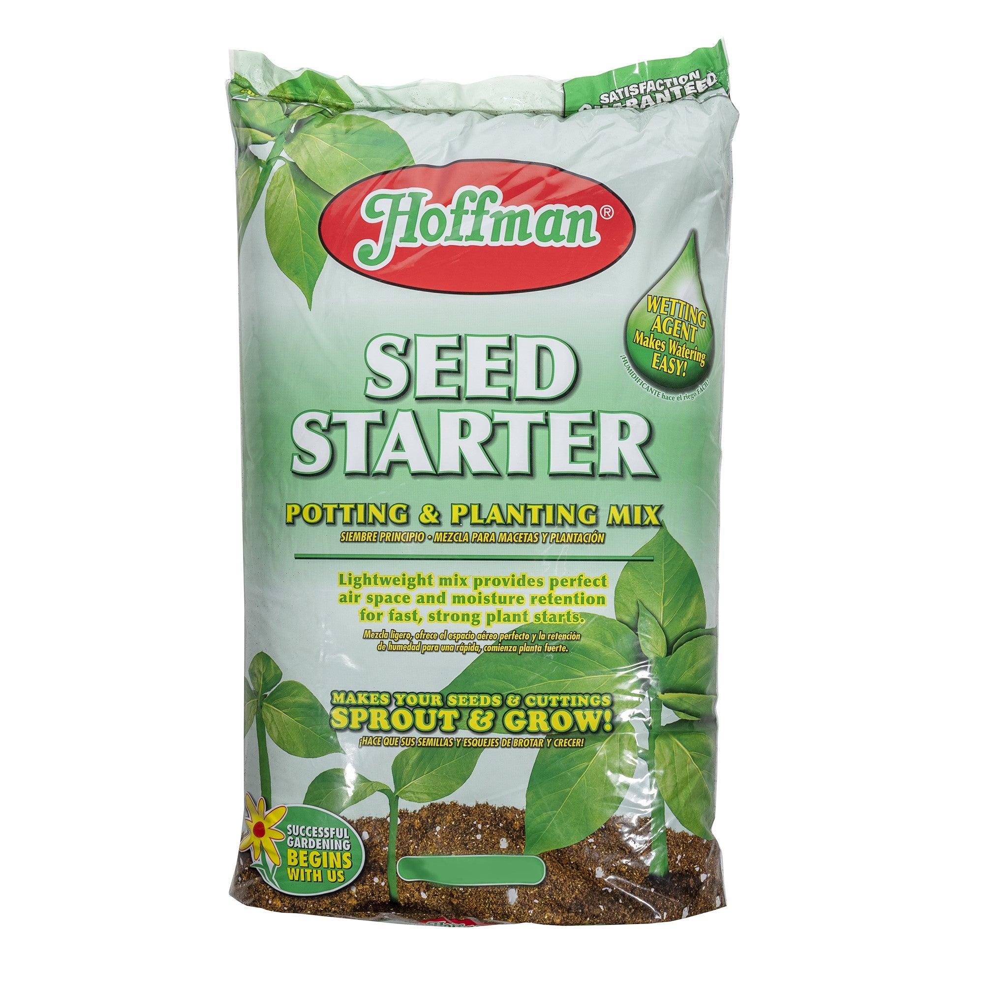 Hoffman Seed Starter Soilless Potting & Planting Mix — Growing Medium