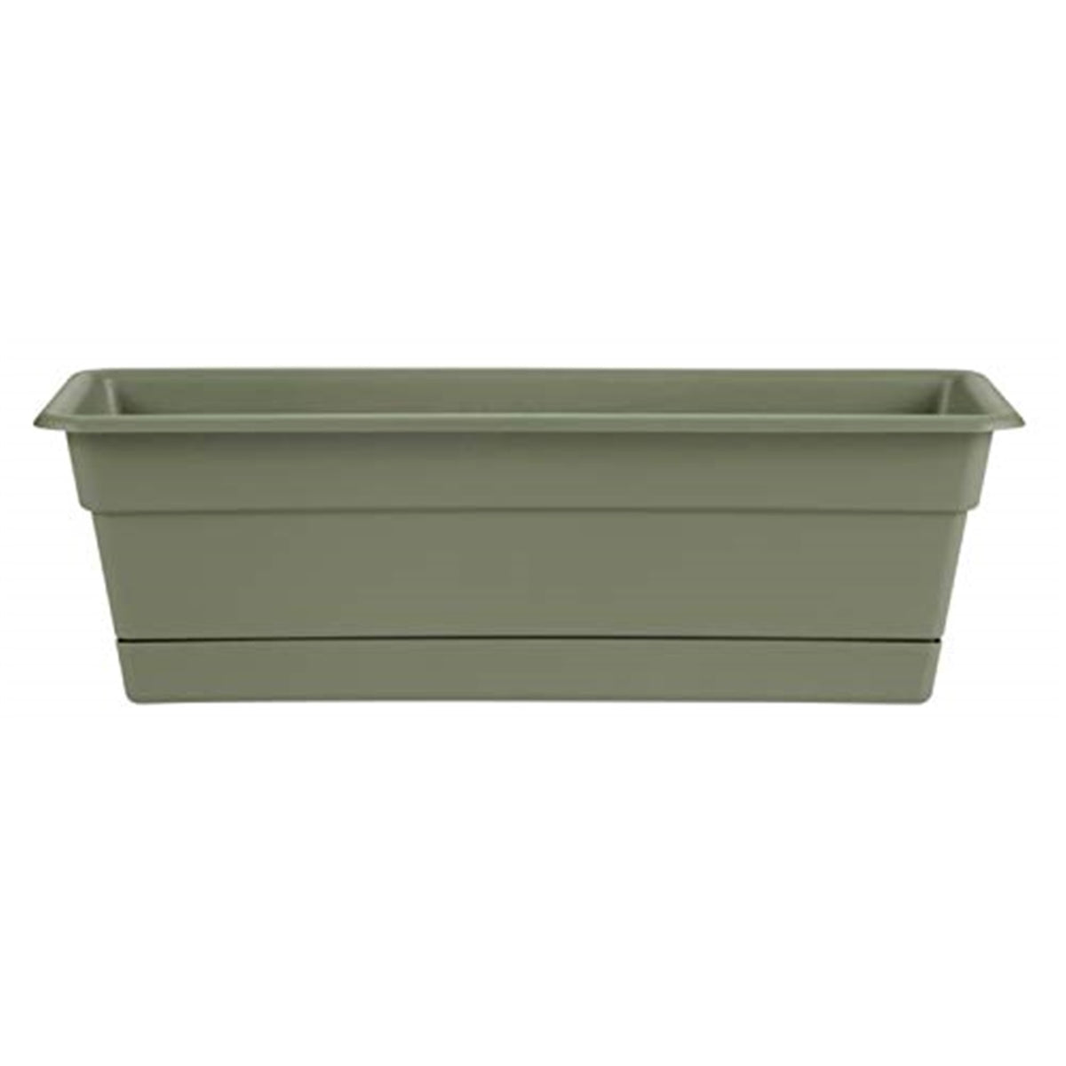 Bloem Indoor/Outdoor Plastic Dura Cotta Window Box Planter