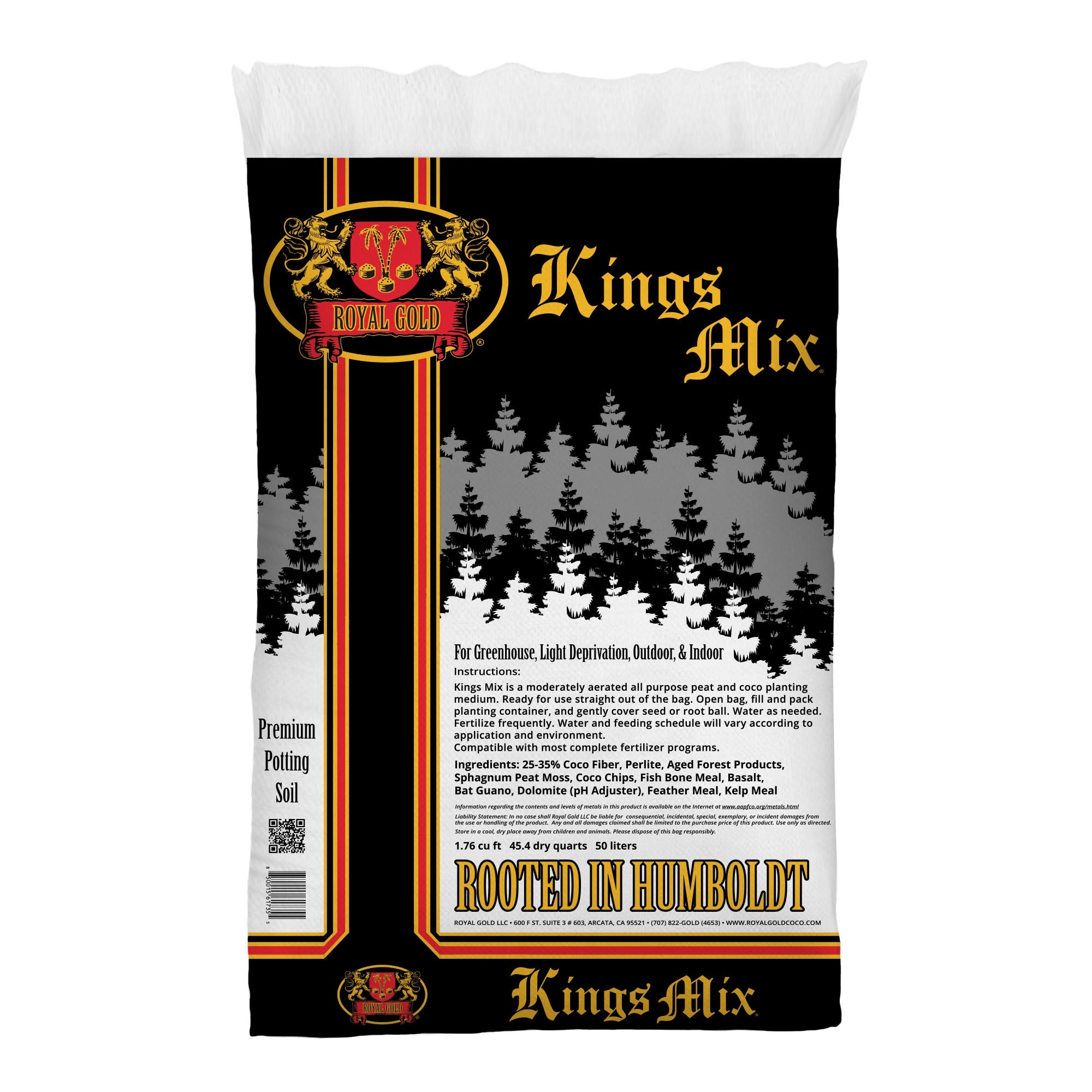 Royal Gold All Purpose Kings Mix Growing Medium for Root Development,