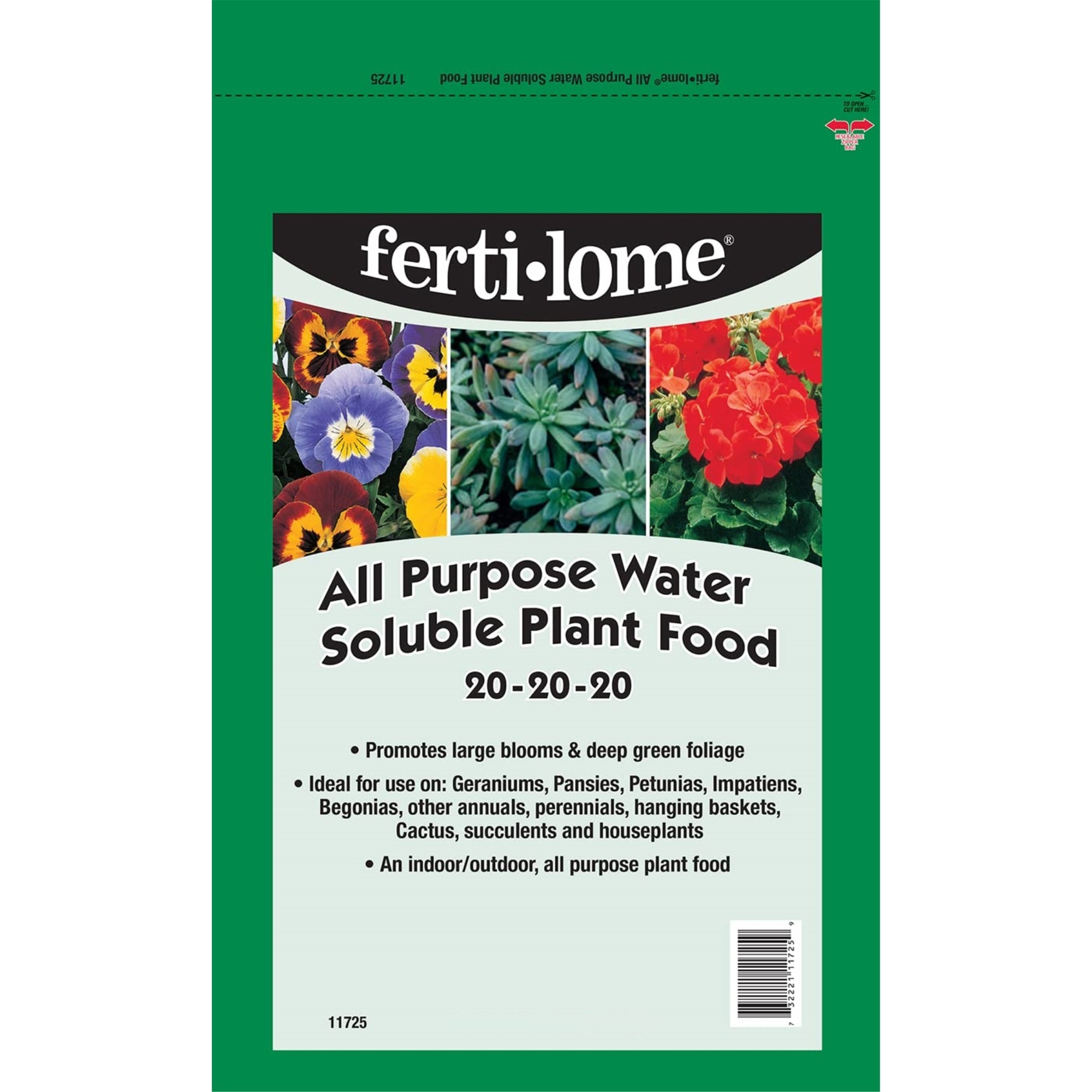 Fertilome All Purpose Water Soluble Plant Food, 20-20-20