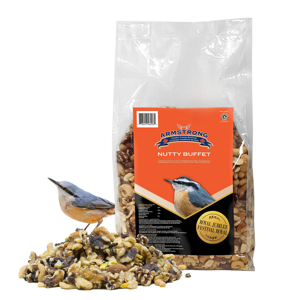 Armstrong Wild Bird Food Royal Jubilee Nutty Buffet Bird Seed