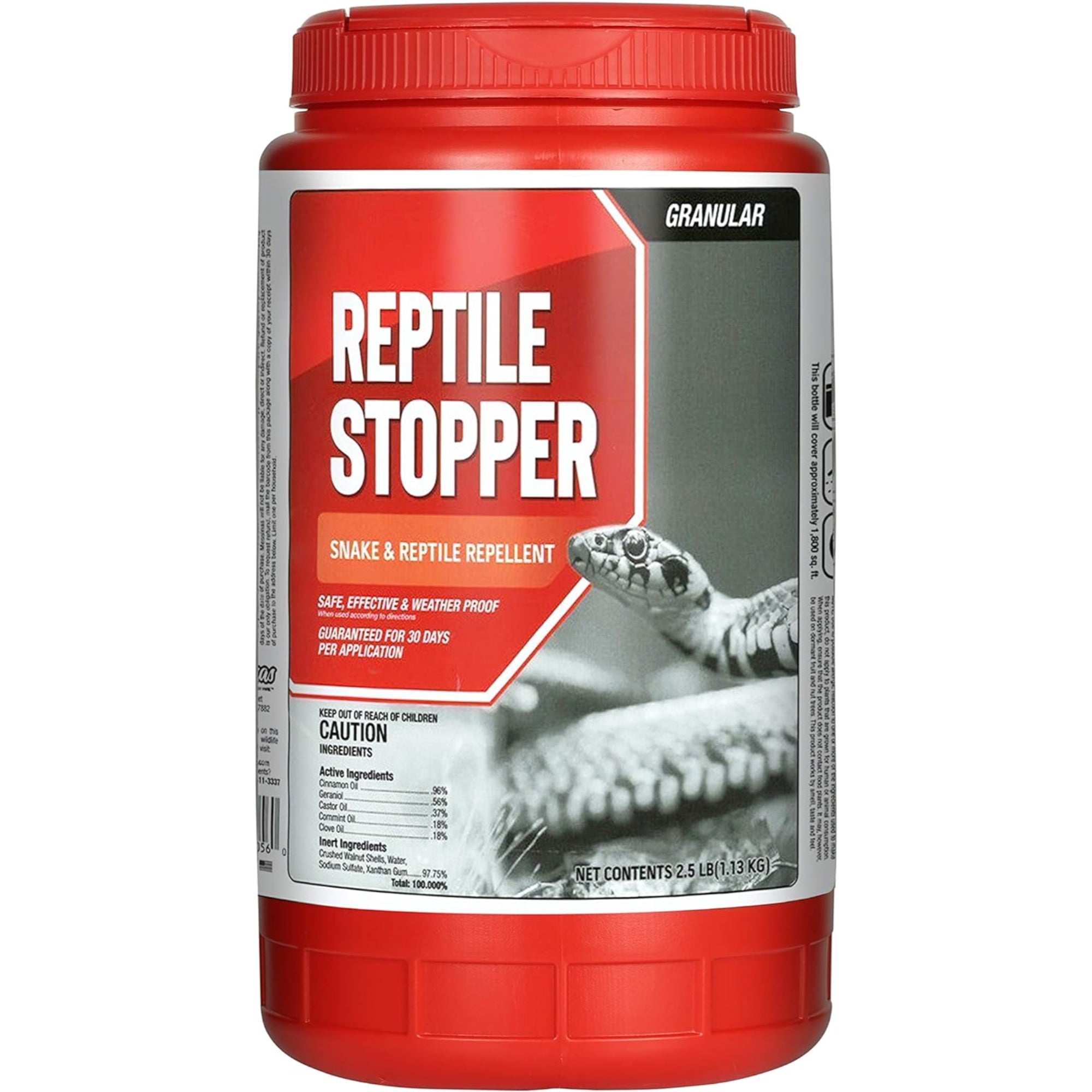 Messina Reptile Stopper Granular Repellent for Snakes and Other Reptil