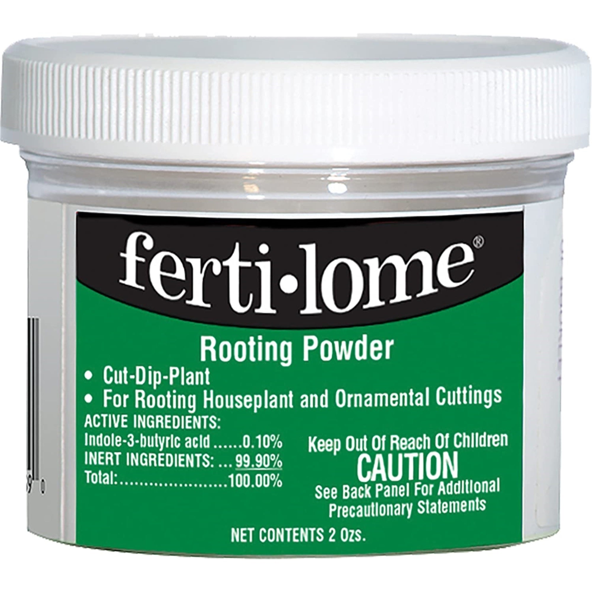 Fertilome Rooting Powder for Houseplants & Ornamentals, 2 oz